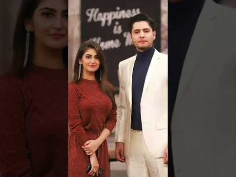 Hiba bukhari Arez ahmed new ahsan khan viral pic #short