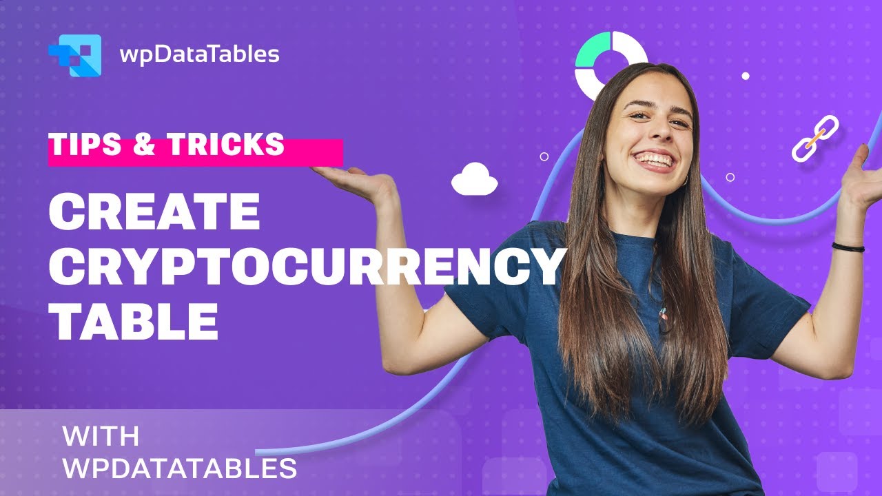 Create Cryptocurrency Rank Datatable on WordPress with wpDataTables