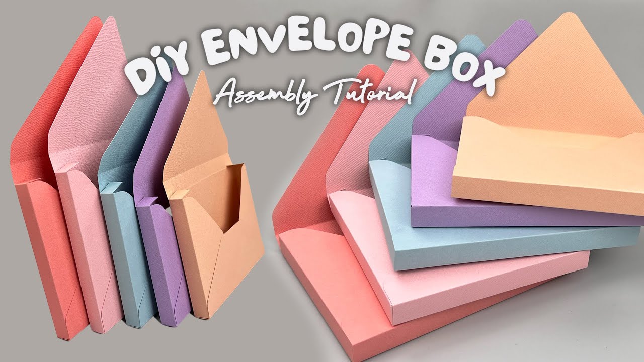 DIY Envelope Box