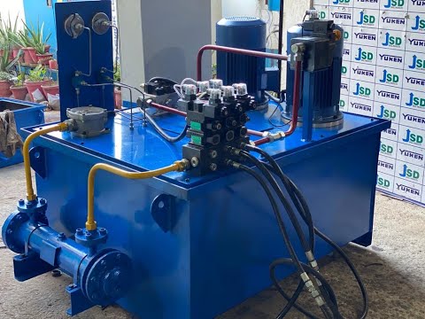 Hydraulic Cylinder Testing Station at Best Price in India