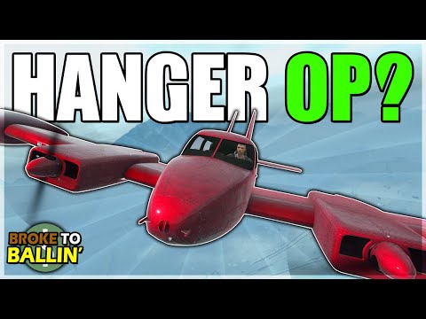 THE HANGAR IS FINALLY USEFUL!!! | BROKE TO BALLIN' #11 - GTA Online E&E