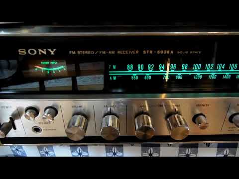 Sony STR-6036A Receiver and Sony PS-LX350H Turntable