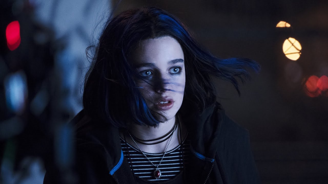 Raven - All Scenes Powers #1 | 