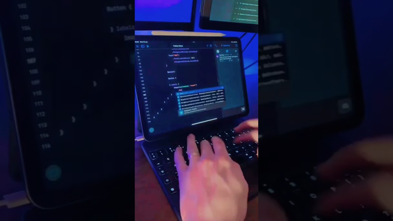 Build Twitter Clone App | One minute coding