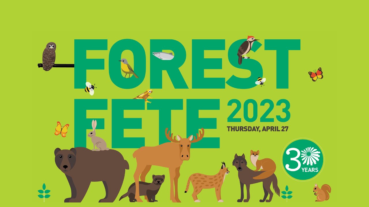 Forest Fete 2023: To Our First 30 Years and a Thriving Future!