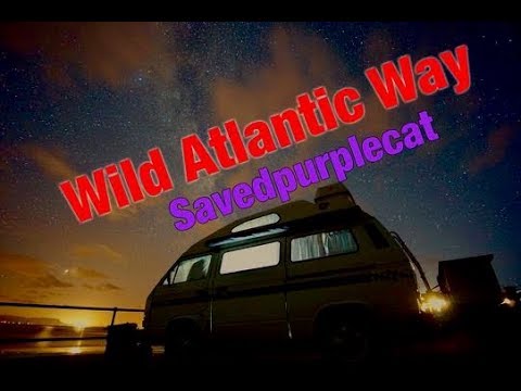 Wildcamping Wild Atlantic Way & Giants Causeway Ireland VW T25 Camper
