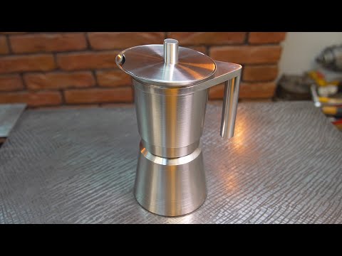 The history of the creation of the most expensive coffee maker in the world.