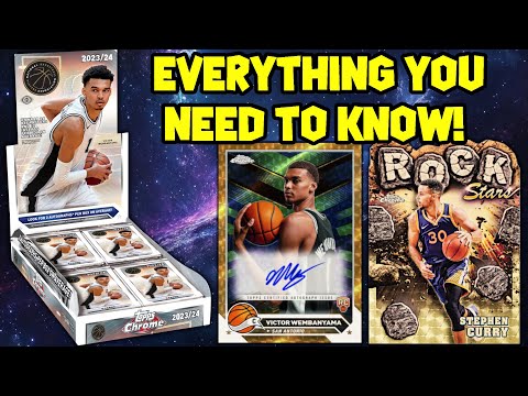 2023-24 Topps Chrome Basketball Cards
