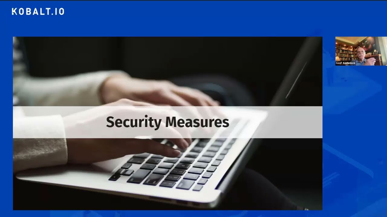Cybersecurity Webinars On-Demand | Kobalt.io Recordings