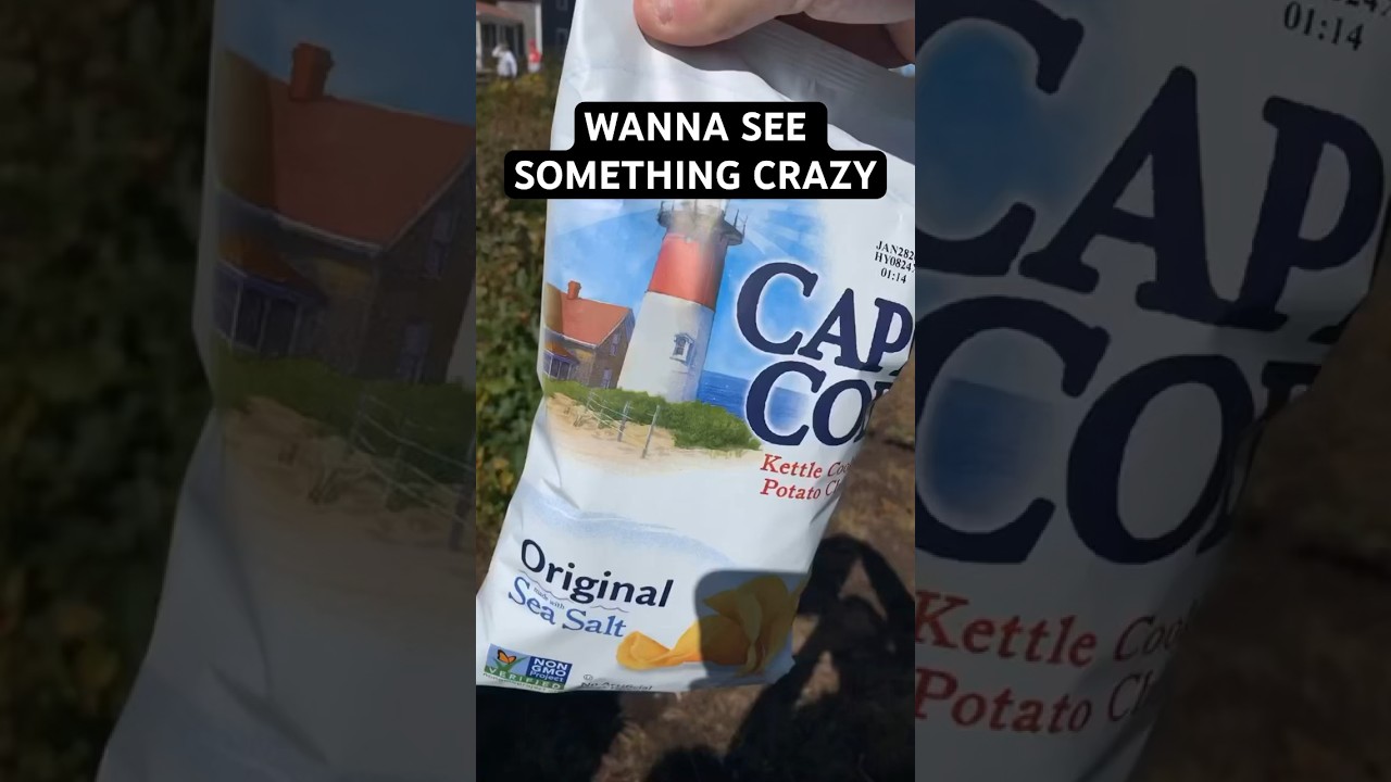 Cape cod chips #capecod #chips #massachusetts #potatochips