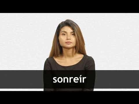 English Translation of “SONREÍR” | Collins Spanish-English Dictionary
