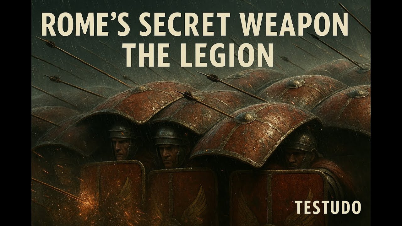 ROME’S SECRET WEAPON: THE LEGION. History Unseen: Secrets Beneath the Past. History Unseen