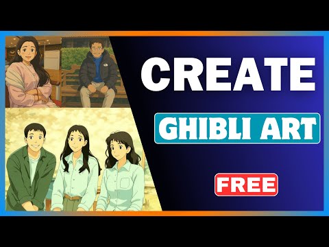 How To Create Ghibli Art Image Free | Make Ghibli Style Art For Free