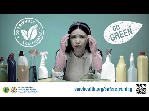 It’s Your Choice! Safer Cleaning Product Options at Home | San Mateo ...