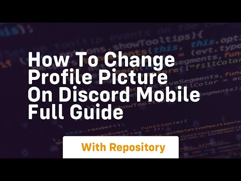How to change profile picture on discord mobile full guide