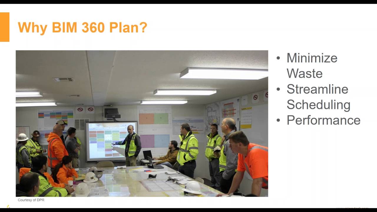 Why BIM 360 Plan?