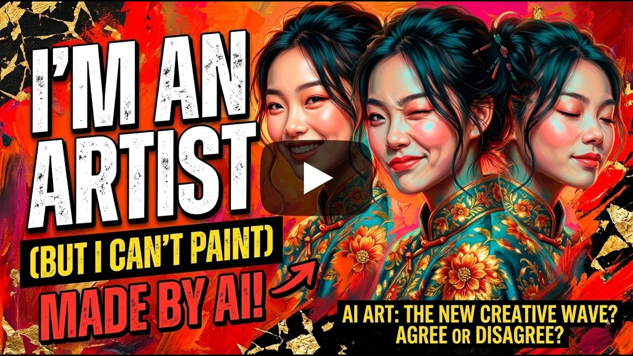 No Artist Training? I Created This With AI