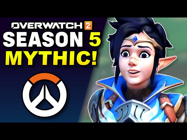 Overwatch 2 confirms Adventurer Tracer Mythic skin for Season 5 ...