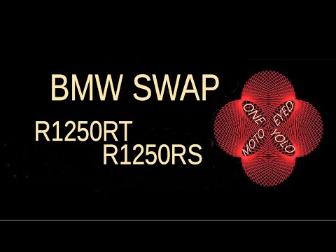 BMW SWAP R1250RT R1250RS