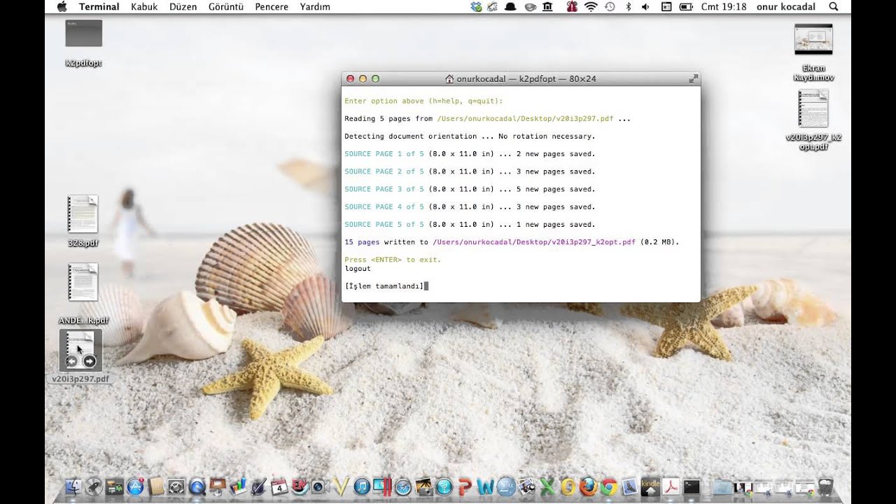 k2pdfopt pdf convert