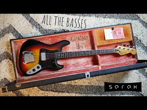 Guyatone EB-25 1970s Shortscale Bass, Made in Japan, 3 Tone | Reverb