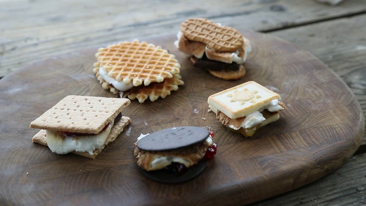 5 Gourmet S'mores | Sunset