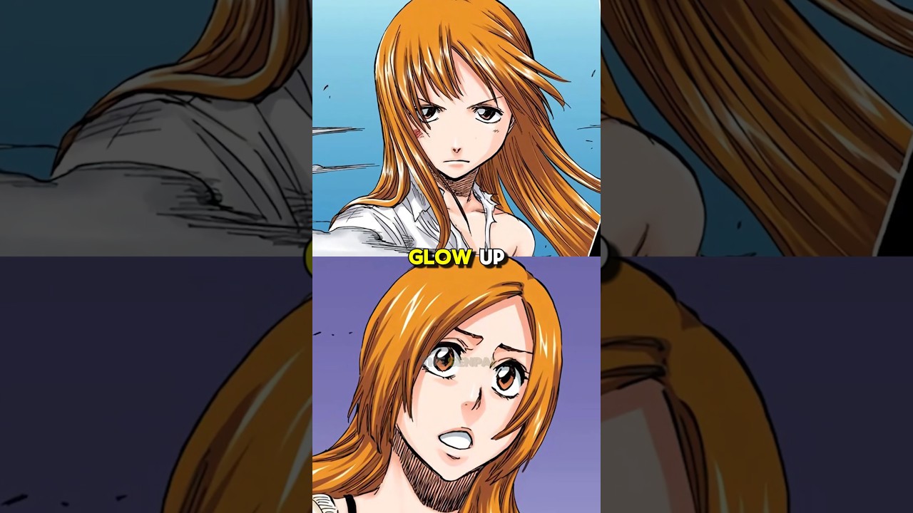 Biggest Glow Ups in Bleach! #bleach #bleachanime #anime