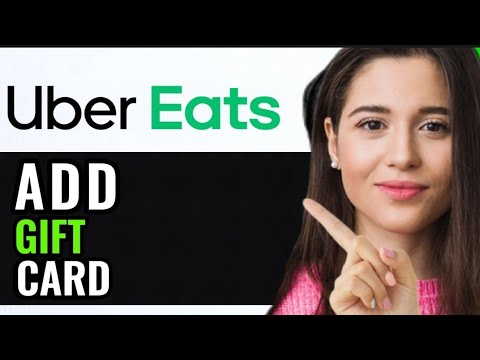 ADD UBER EATS GIFT CARD TO AACOUNT! (UPDATED GUIDE)