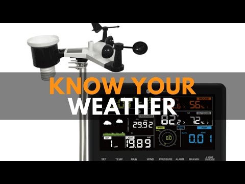 Ambient Weather Review WS-2902 Osprey WiFi Solar Powered Wireless Weather Station