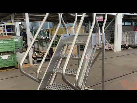 Scala System in Acciaio Inox