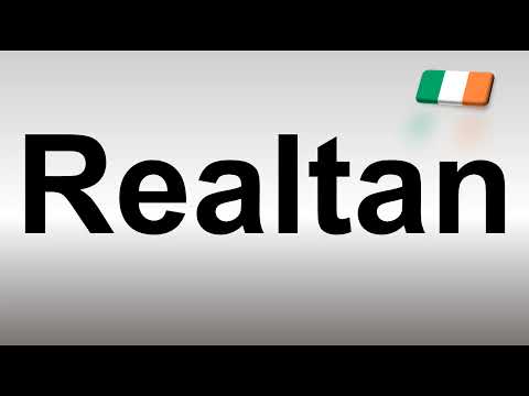How to Pronounce Realtan