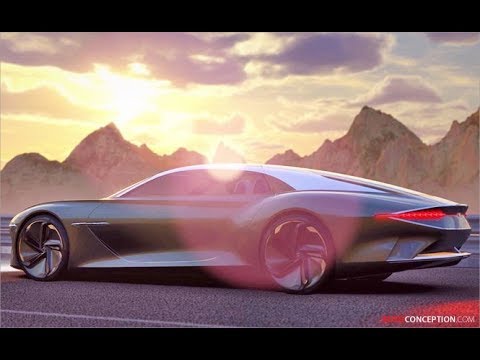 Car Design of the Future – 2035 Bentley EXP 100 GT