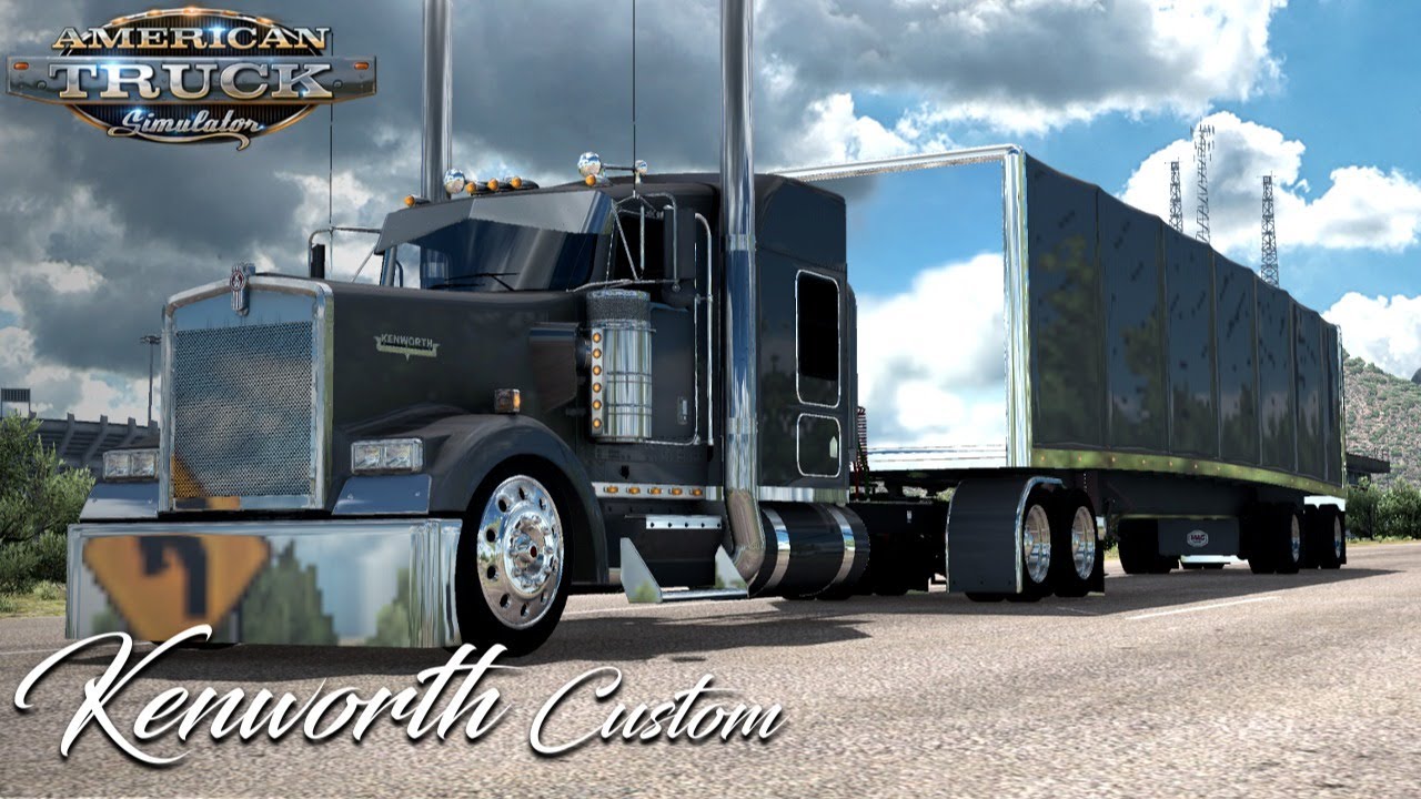 KENWORTH W900 PINGA 1.38 1.38.1 - ATS