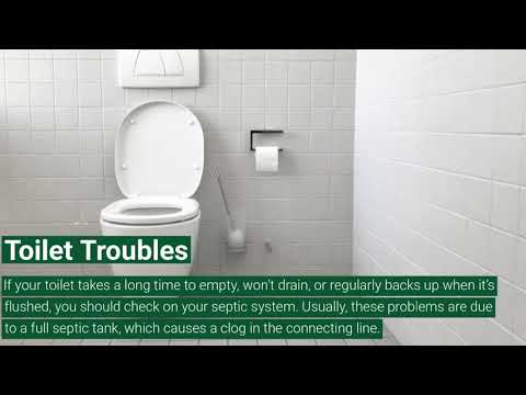 Liquid Waste Disposal Tennessee - Signs Your Septic System Needs Maintenance