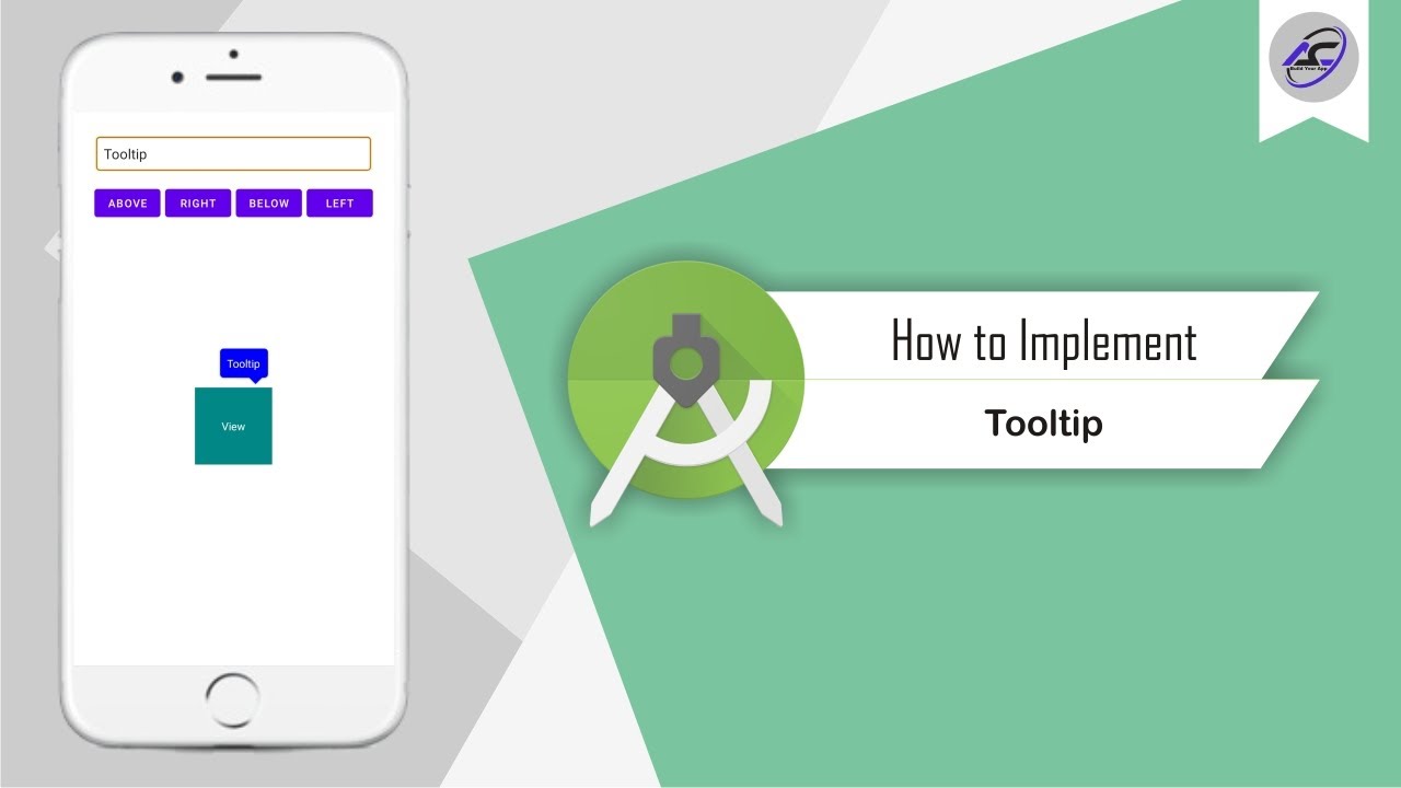 How to Implement Tooltip in Android Studio | Tooltip | Android Coding