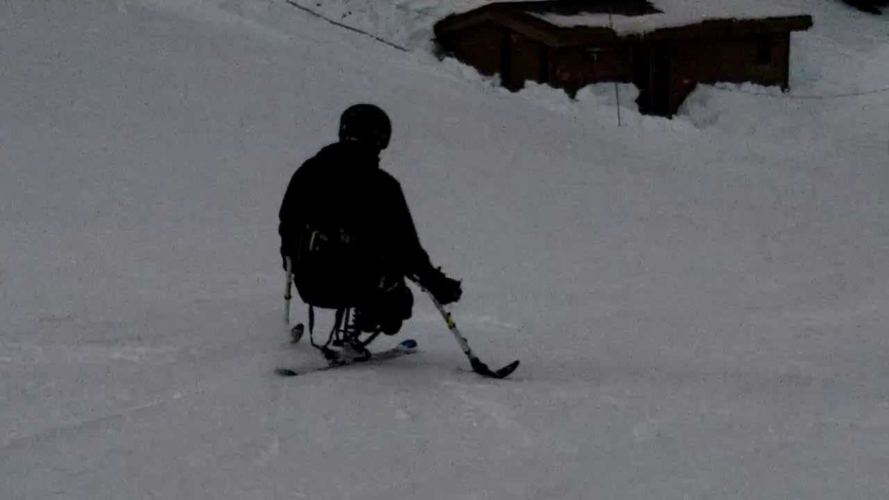 Whistler Adaptive Sit-Skiing