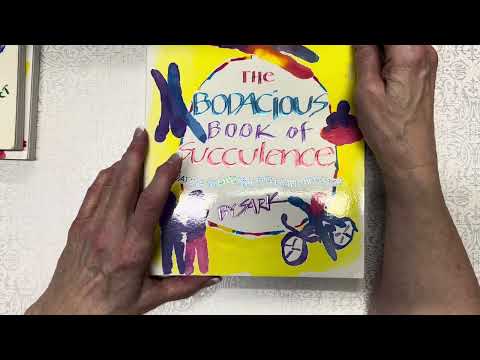 Exploring Sark's Books & Their Role in Your Paper Crafting #sark #journalmaking #collage #selfhelp