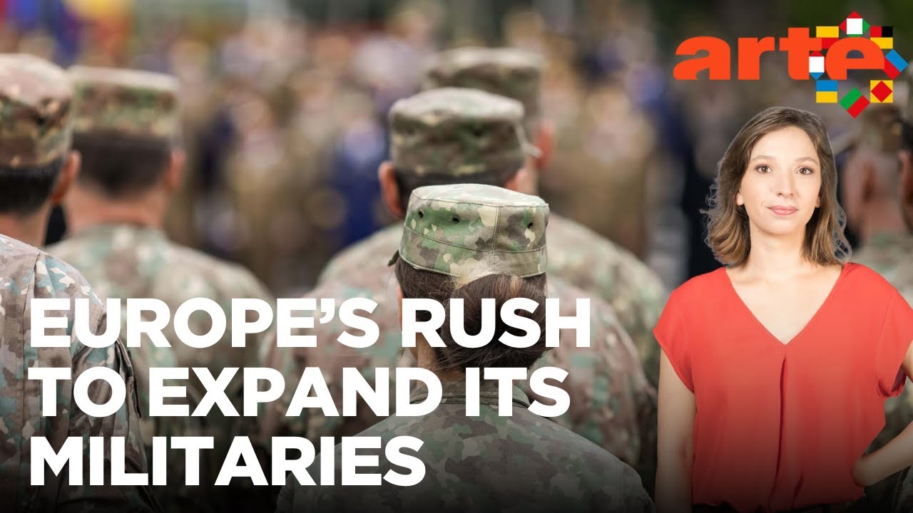 🛡️ Europe Re-Arming: Conscription and Voluntary Service Make a Strong ...