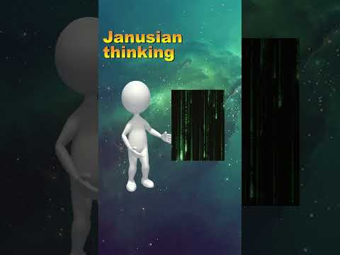 Janusian thinking as a sign of creativity
