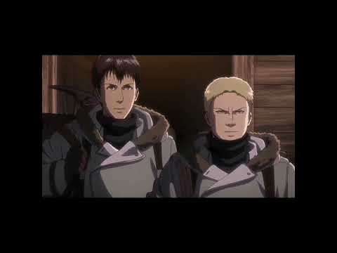 Bertholdt and Reiner edit (i wanna live/die) #edit #aotseason4 #bertholdthoover #reinerbraun #anime