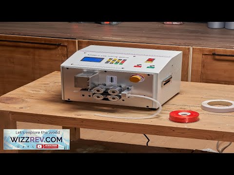Auto Heat Shrink Tube Cutter Automatic Pipe Cutting Machine with LCD Display Review