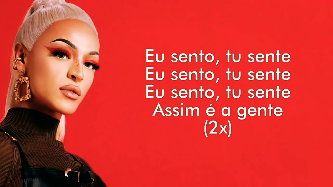 Pabllo Vittar - Amor de Que (Lyric Video) [Letra]