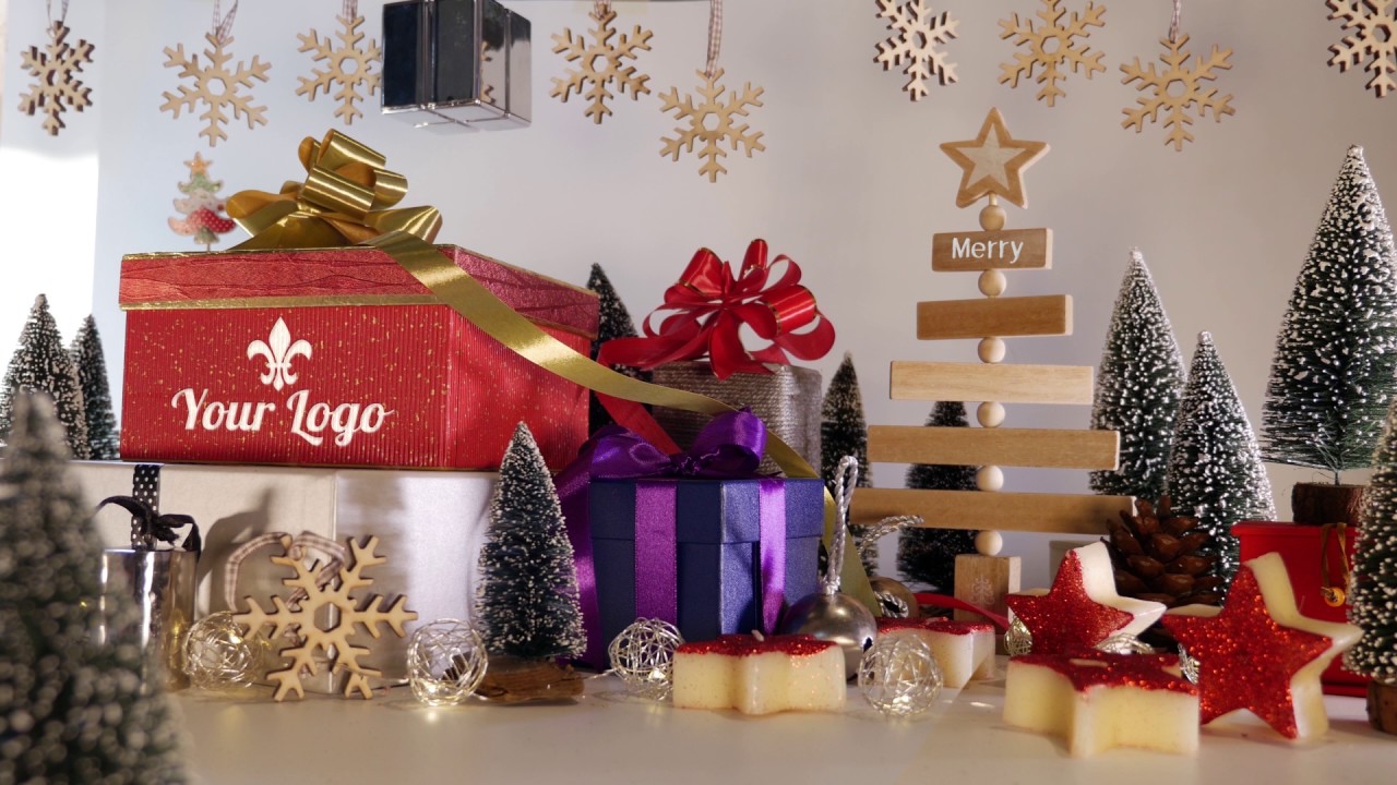 Happy Holidays - Stop-motion After Effects template project