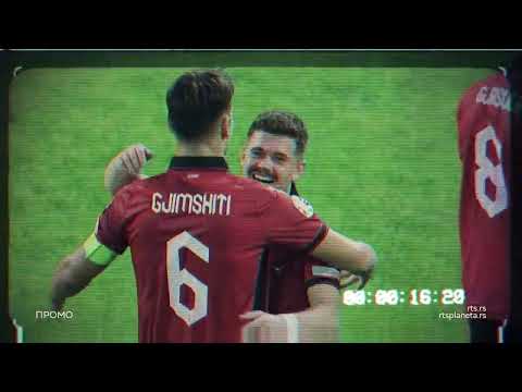 Fudbal - Kv. za SP 2026: Albanija - Srbija