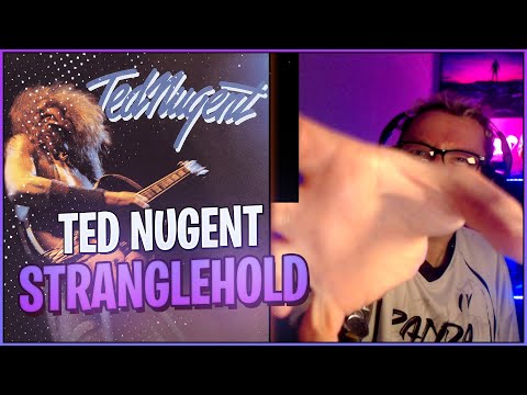 TED NUGENT- Stranglehold REACTION | FIRST TIME HEARING EVER