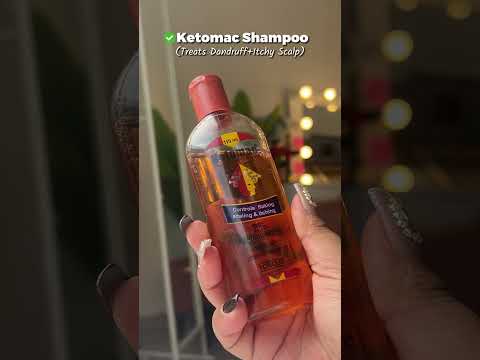 Under ₹200 Pharmacy shampoo for dandruff and itchy scalp! #facedecor