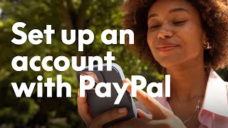 PayPal How to set up an account advert Commercial ad uk