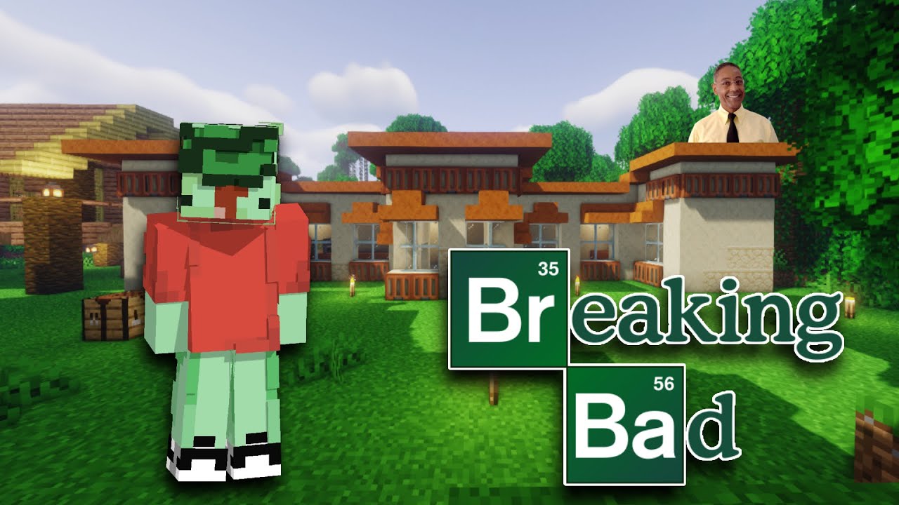 I Built Los Pollos Hermanos From Breaking Bad on The CommunitySMP…