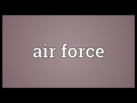 Air force Meaning