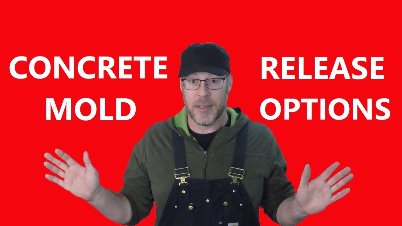 Mold Release Options For Concrete Casting